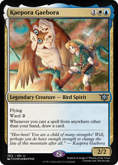 MTGNexus - Kaepora Gaebora