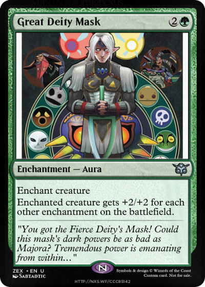 MTGNexus - TLOZ Expansion Set