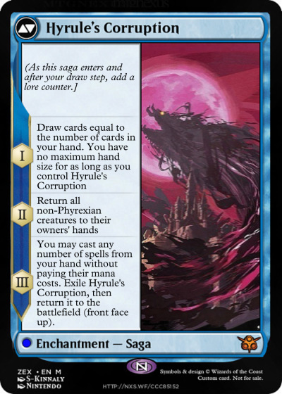 MTGNexus - Gannondorf, Cunning Tyrant // Hyrule's Corruption