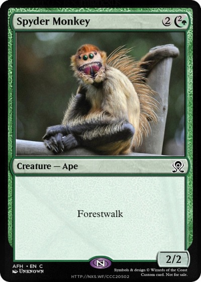 MTGNexus - Spyder Monkey