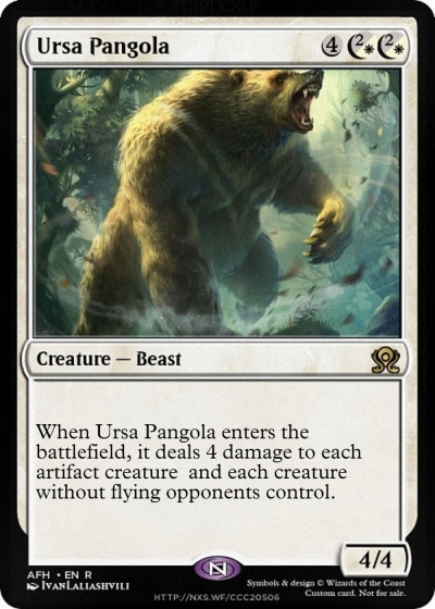 MTGNexus - Ursa Pangola