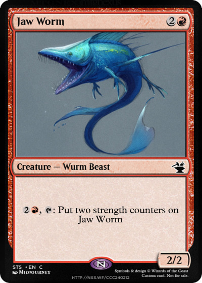 MTGNexus - Jaw Worm