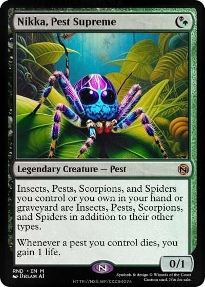 MTGNexus - Nikka, Pest Supreme