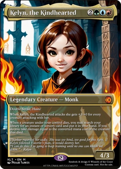 MTGNexus - Kelyn, the Kindhearted