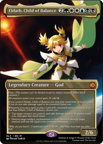 MTGNexus - Eldath, Child of Balance