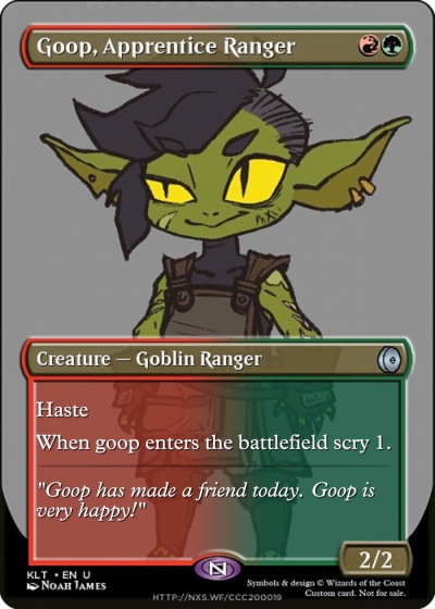 MTGNexus - Goop, Apprentice Ranger