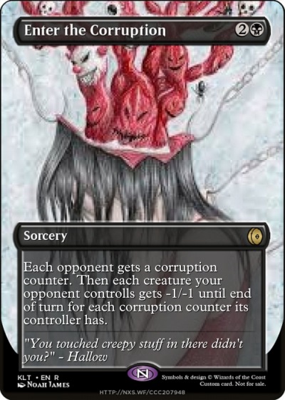 MTGNexus - Enter the Corruption