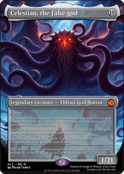MTGNexus - Celestian, the False god