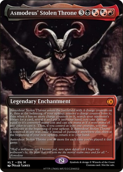 MTGNexus - Asmodeus’ Stolen Throne