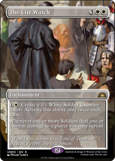 MTGNexus - The City Watch