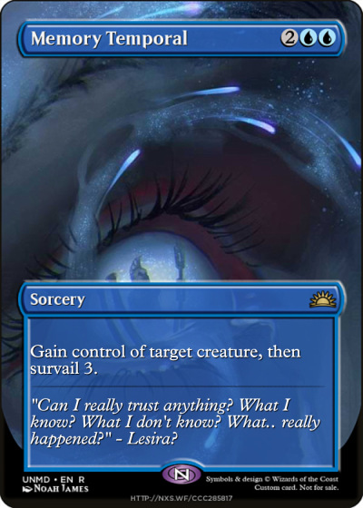 MTGNexus - Memory Temporal