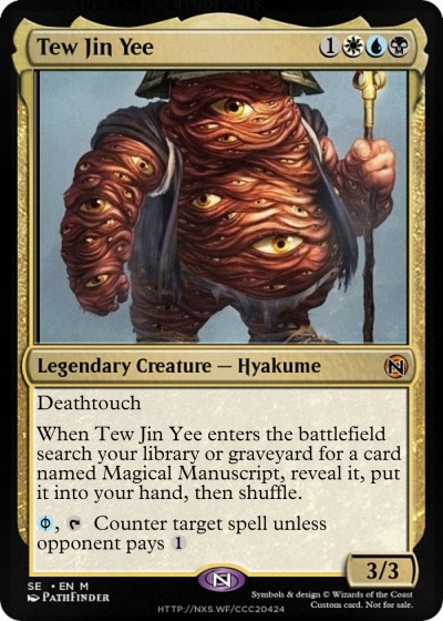 MTGNexus - Tew Jin Yee