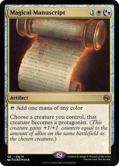 MTGNexus - Magical Manuscript