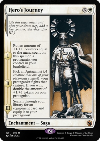 MTGNexus - Hero's Journey