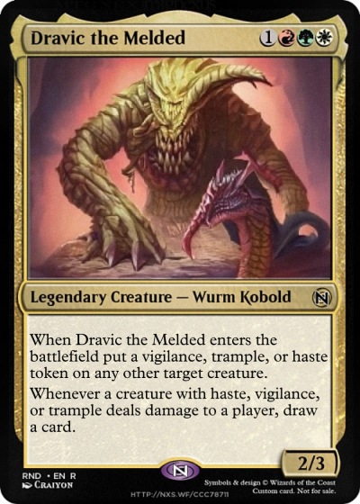 MTGNexus - Dravic the Melded