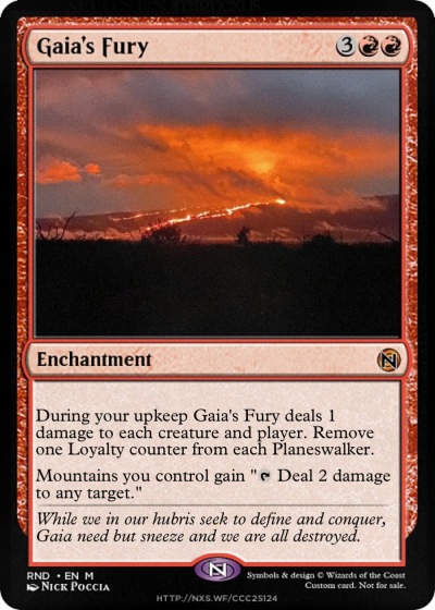 MTGNexus - Gaia’s Fury