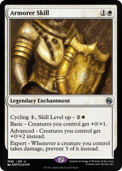 MTGNexus - Armorer Skill