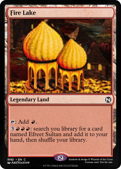 MTGNexus - Fire Lake