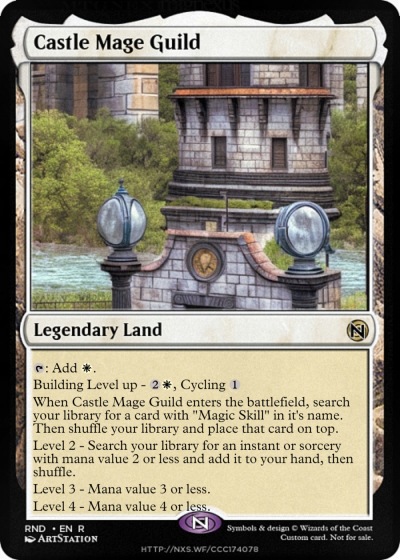 MTGNexus - Castle Mage Guild