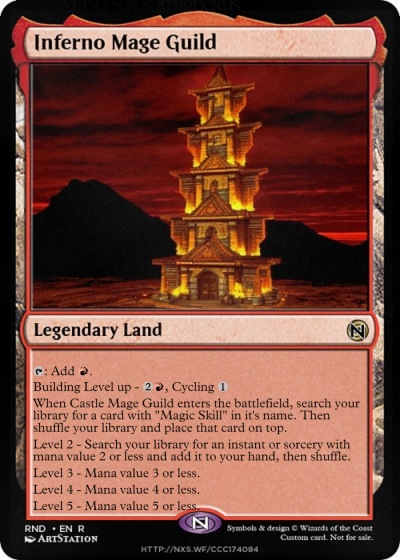 MTGNexus - Inferno Mage Guild
