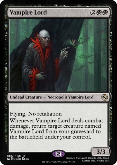 MTGNexus - Vampire Lord