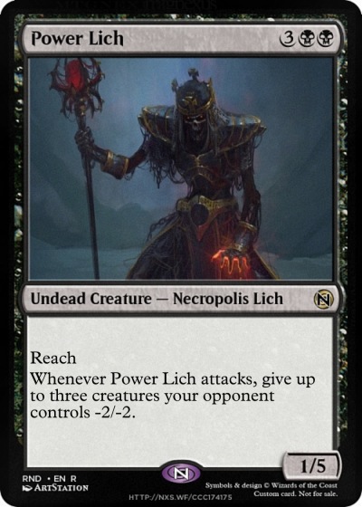 MTGNexus - Power Lich
