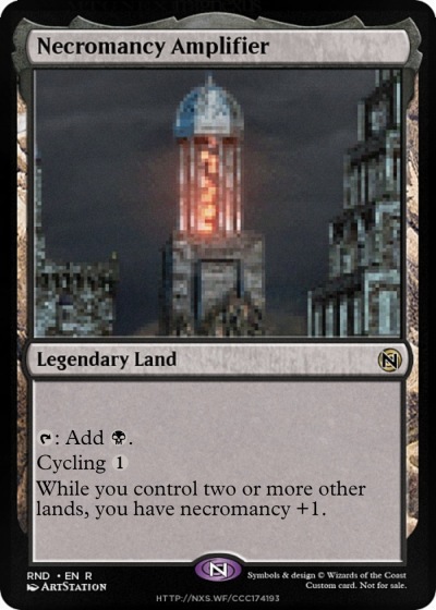 MTGNexus - Necromancy Amplifier