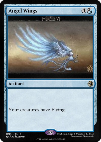 MTGNexus - Angel Wings