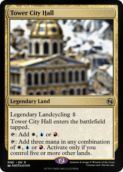 MTGNexus - Tower City Hall