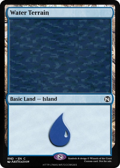 MTGNexus - Water Terrain