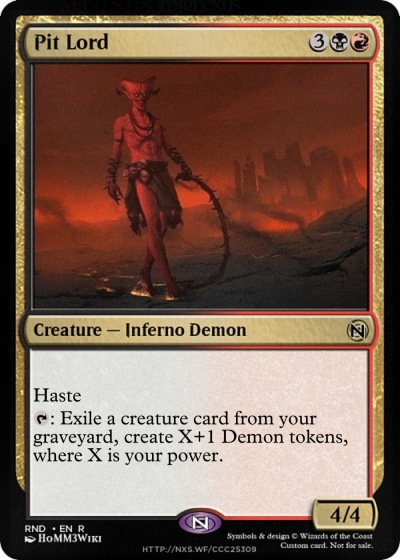 MTGNexus - Pit Lord