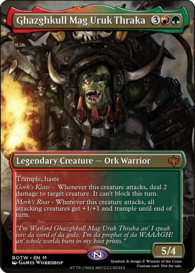 MTGNexus - Ghazghkull Mag Uruk Thraka