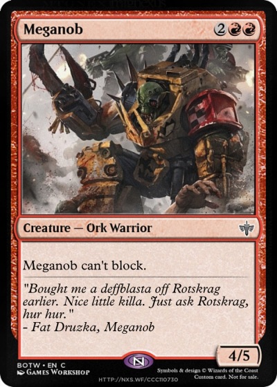 MTGNexus - Bring On The Waaagh!