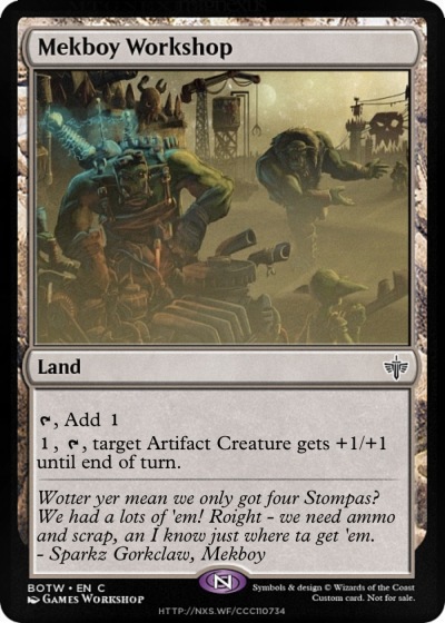 MTGNexus - Mekboy Workshop