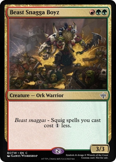 MTGNexus - Beast Snagga Boyz