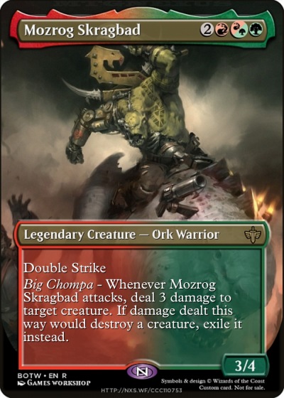 MTGNexus - Bring On The Waaagh!