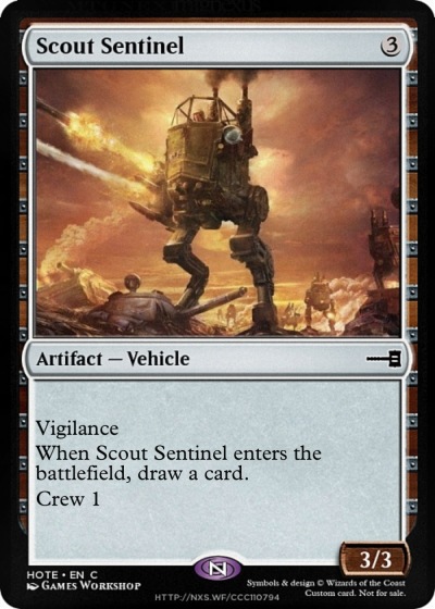 MTGNexus - Scout Sentinel