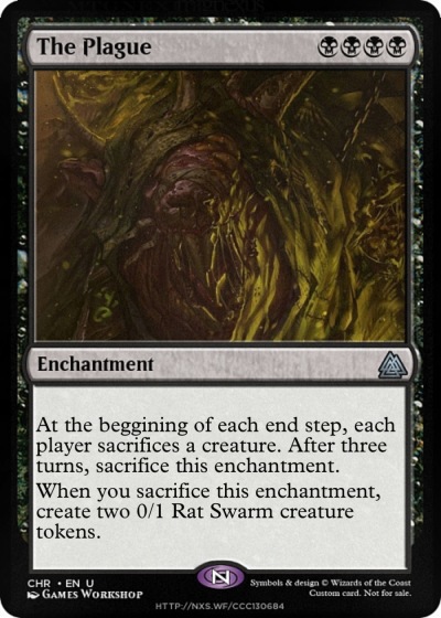 MTGNexus - The Plague