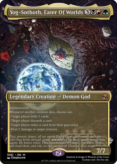 MTGNexus - Yog-Sothoth, Eater Of Worlds