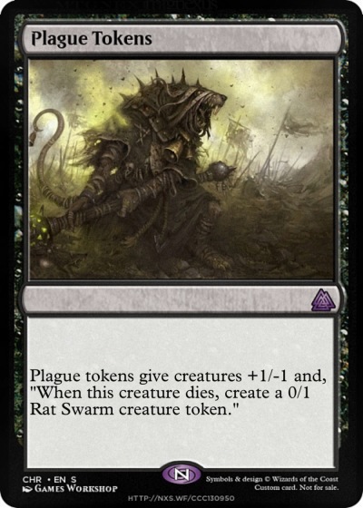 MTGNexus - Plague Tokens