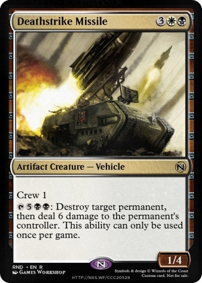 MTGNexus - Deathstrike Missile