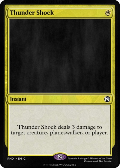 MTGNexus - Thunder Shock