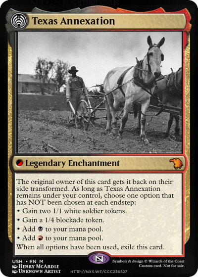 MTGNexus - US History