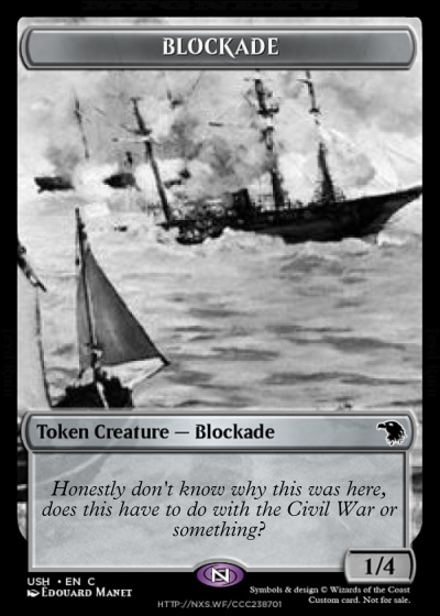 MTGNexus - BLOCKADE