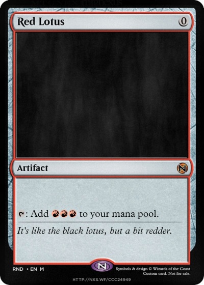 MTGNexus - Red Lotus