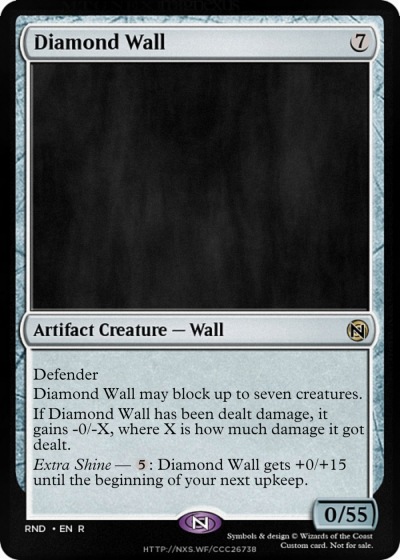 MTGNexus - Diamond Wall