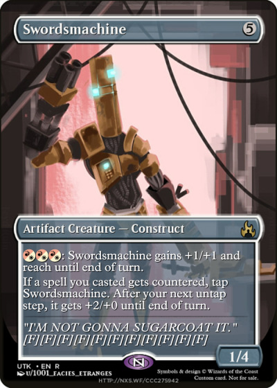 MTGNexus - Swordsmachine