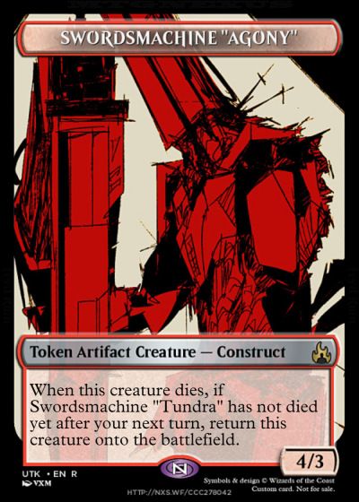 MTGNexus - SWORDSMACHINE AGONY