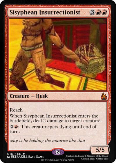 MTGNexus - Sisyphean Insurrectionist