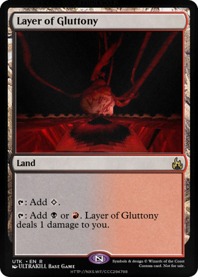 MTGNexus - Layer of Gluttony
